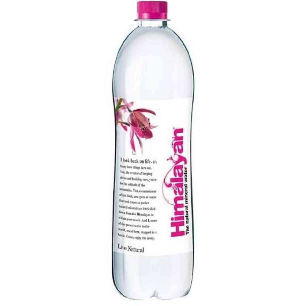 Himalayan natural mineral water 1L – Atozmart