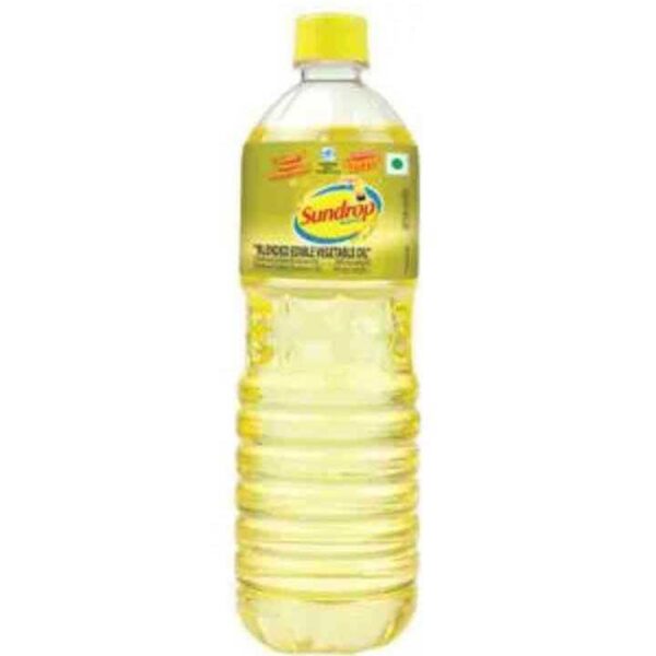 Sundrop Lite Edible Oil 1 Litre – Atozmart
